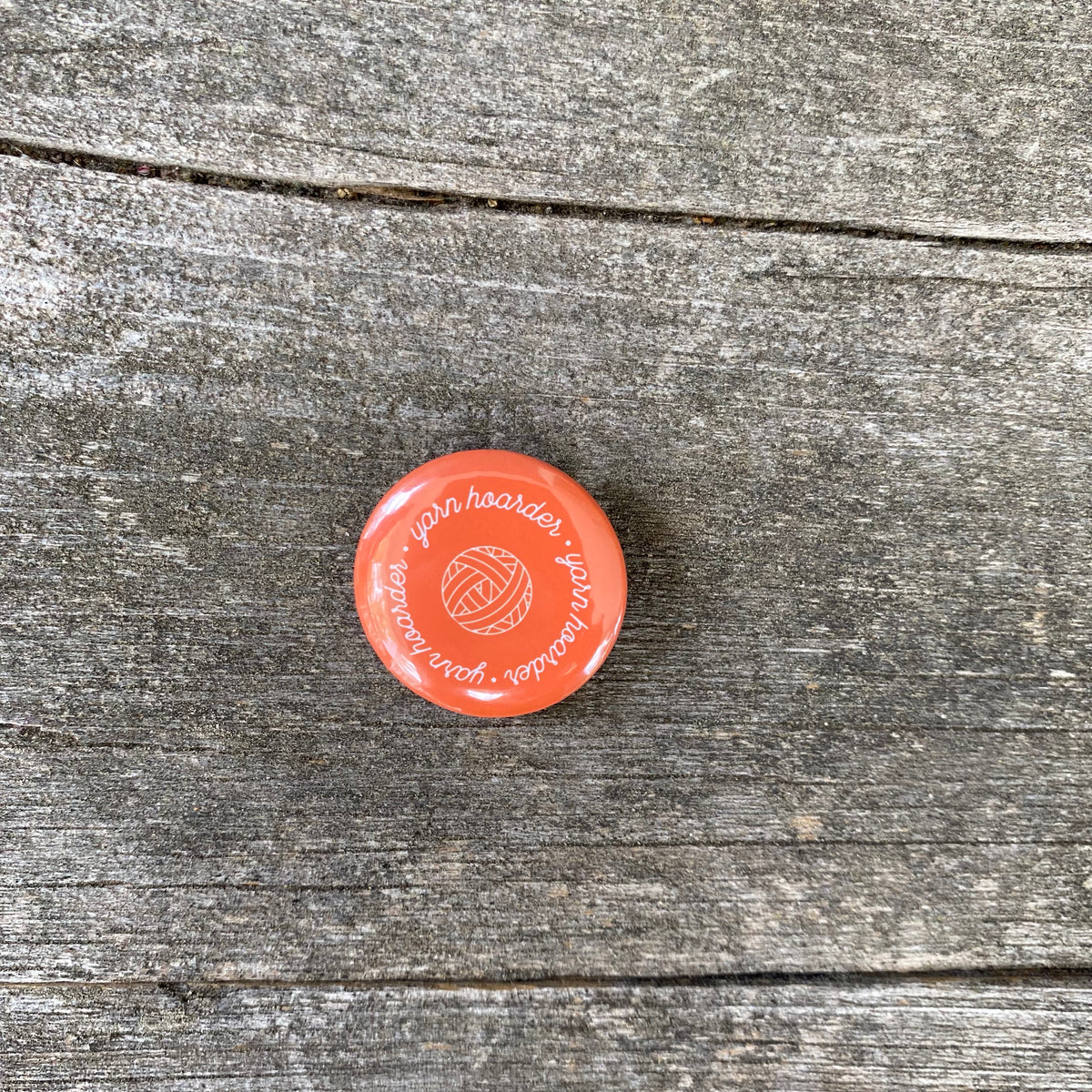 Yarn Hoarder - Maker Flair – Dover Street Supply Co.